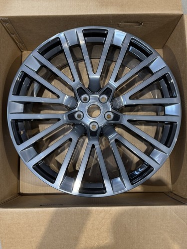 Genuine Range Rover 23" SV Alloy wheel SVO Style 1084 Forged L460 Sport ...
