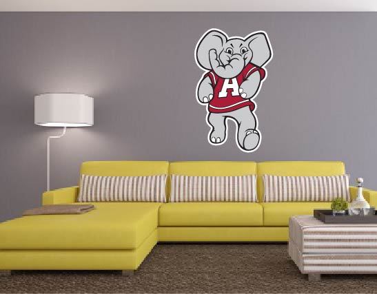 Alabama Crimson Tide Vinyl Sticker Decal *SIZES* Cornhole Truck Wall ...