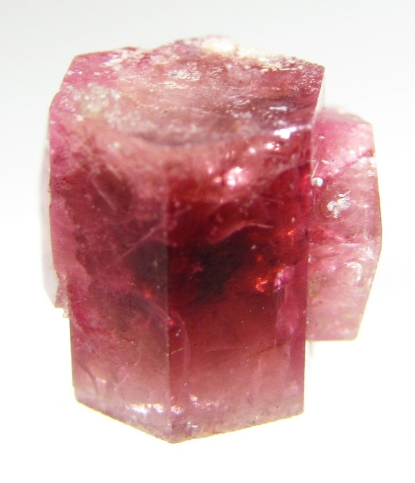 PHENOMENAL ULTRA RARE GEM RED BERYL BIXBITE CRYSTAL CROSS!!! THOMAS ...