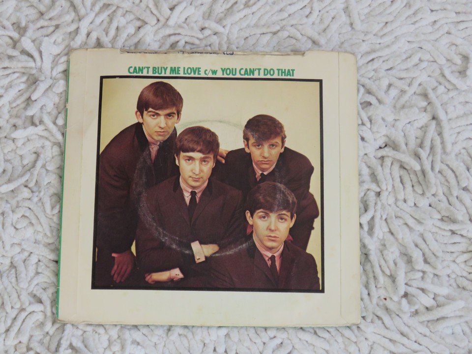 THE BEATLES, CANT BUY ME LOVE 7" VINYL SINGLE | eBay