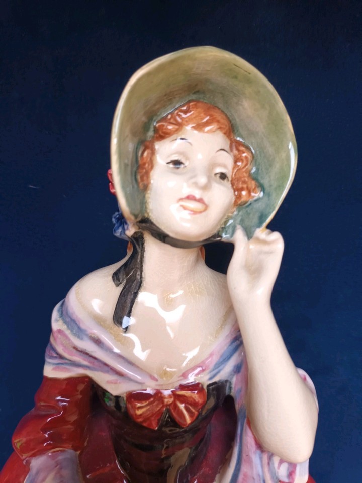 Royal Doulton Margery Figure HN1413 Large Vintage. Second-hand. Good ...