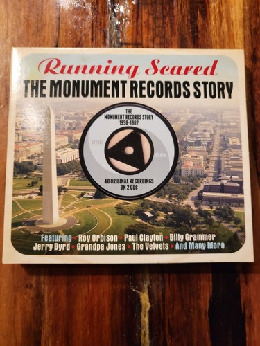 Monument Records Story 1958-62 by Running Scared (CD, 2014 ...