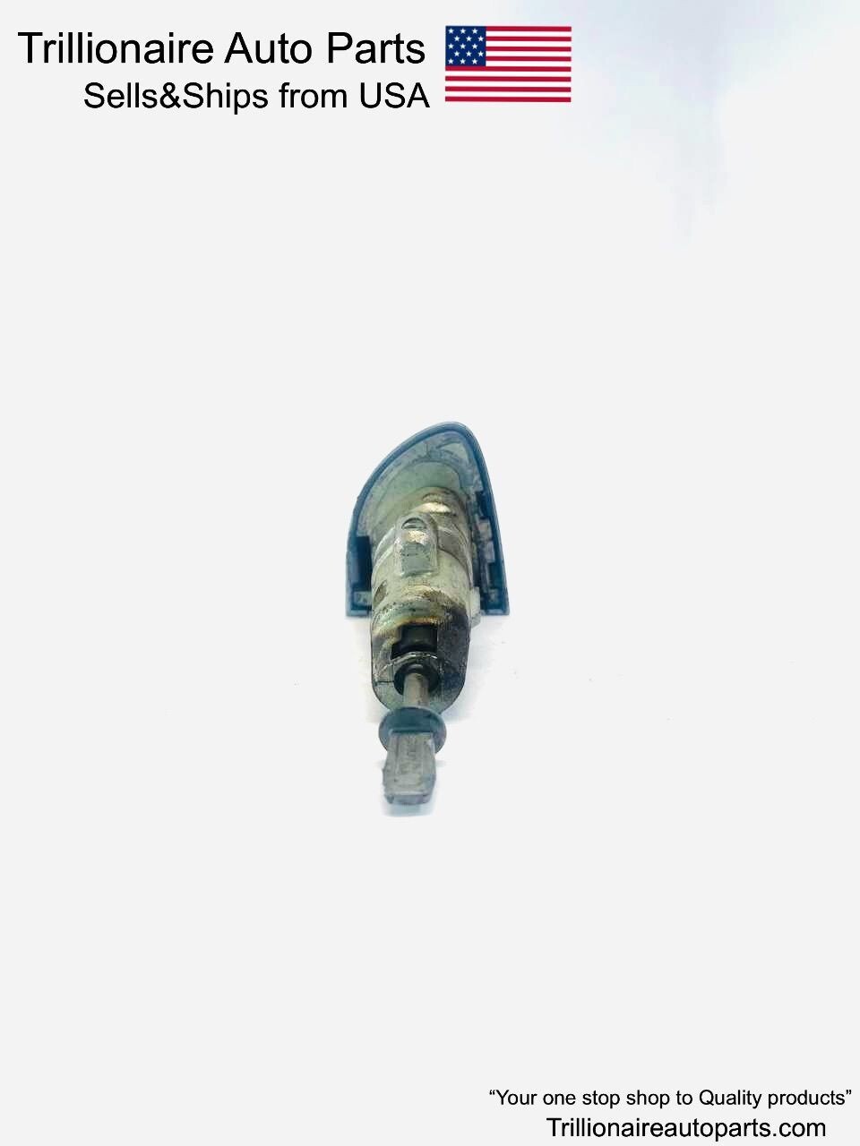 Volkswagen 107837167 MG Genuine OEM Factory Original Lock Cylinder for ...