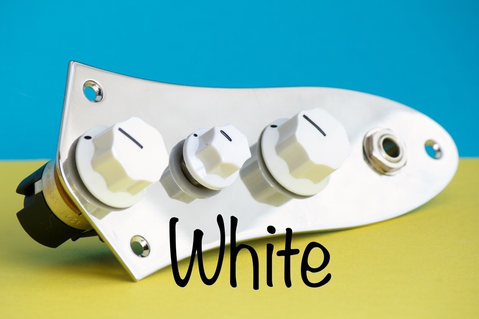 Execration . Fender Jazz Bass Push Pull Series Parallel with Blend Knob ...