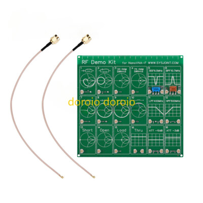 RF Demo Kit Radio Frequency Development Test Calibration VNA Antenna ...