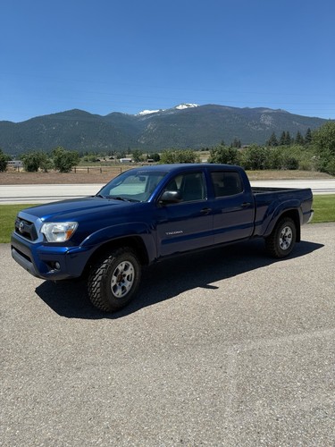 2015 Toyota Tacoma DOUBLE CAB PRERUNNER LONG BED | eBay