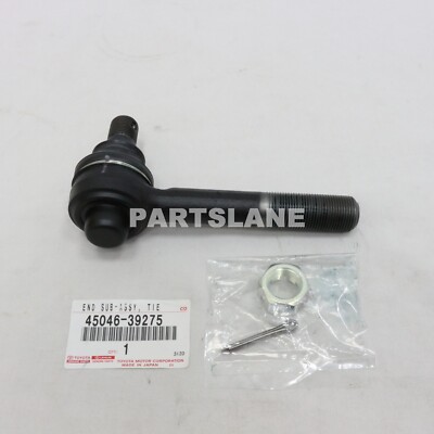 Toyota Coaster BGB60 OEM Genuine Tie Rod End RH/LH 45046-39275 | eBay