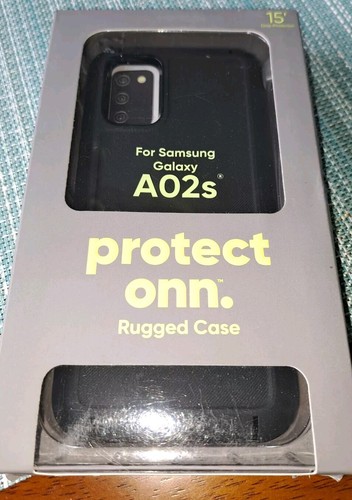 Protect Onn. Rugged Case for Samsung Galaxy A02s Smartphones - New ...
