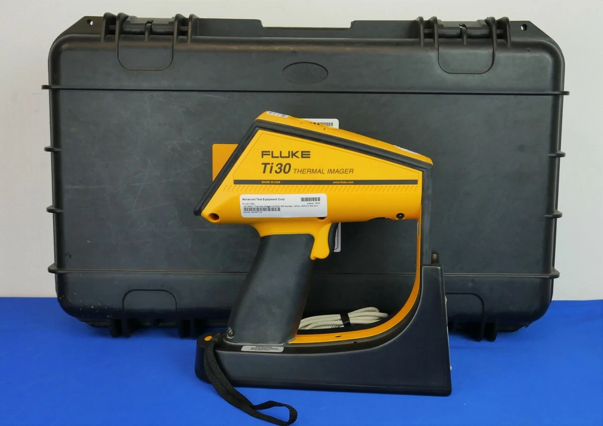 On Sale! Fluke Ti30 Thermal Imager Model Ti 30 Fluke 30, 55% OFF