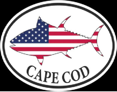 CAPE COD FISH Oval SHAPED Bumper Sticker | eBay