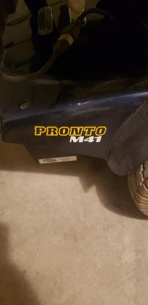 pronto m41 electric wheelchair | eBay