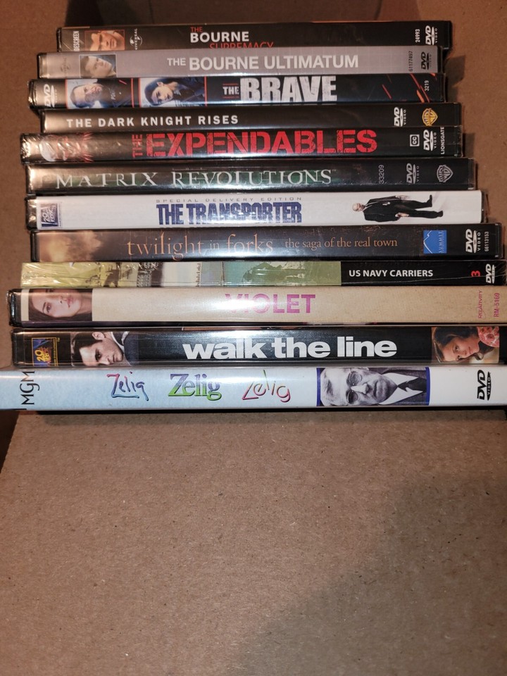 Lot Of 30 New DVD Movies All Brand New, Sealed And No Loose Discs - Lot ...