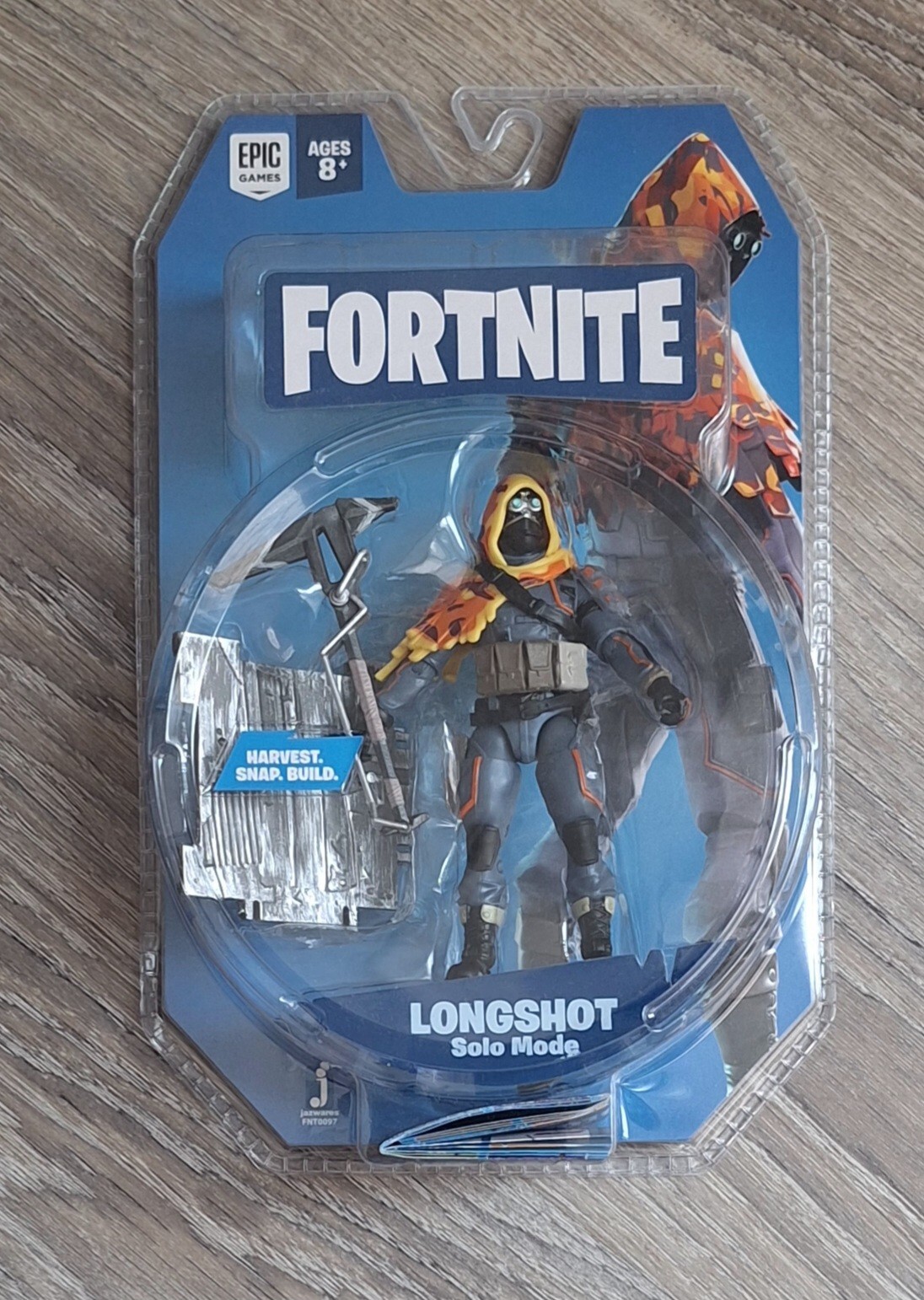 Fortnite Longshot Solo Mode Action Figure 4” Jazwares Epic Games | eBay