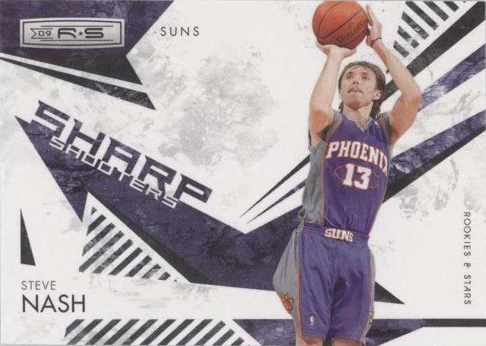 2009-10 Panini Rookies & Stars - Sharp Shooters Steve Nash #9 Black ...