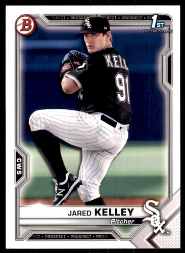2021 Bowman Jared Kelley Baseball Cards #BP-106 | eBay
