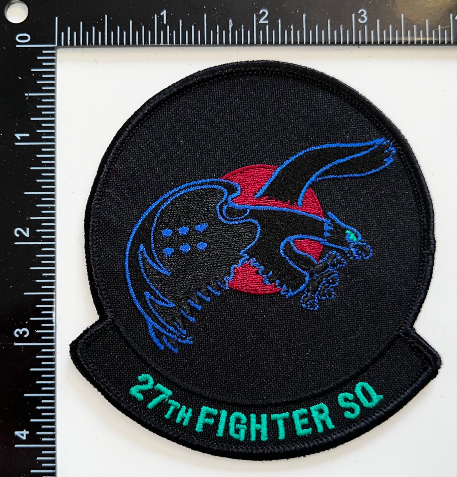 USAF 27th Fighter Squadron NVG Patch | eBay