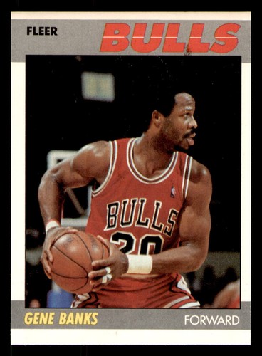 1987-88 Fleer #8 Gene Banks | eBay