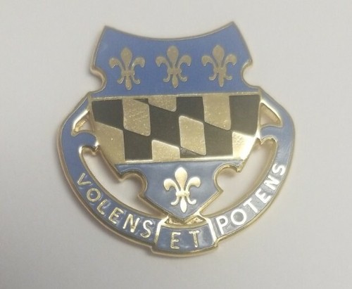 Authentic 319th Regiment BCT Unit Crest (Volens et Potens) | eBay