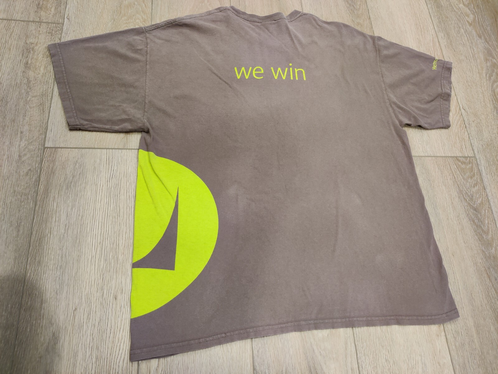 Herman Miller Logo Together We Win T-Shirt Size XL Gr… - Gem