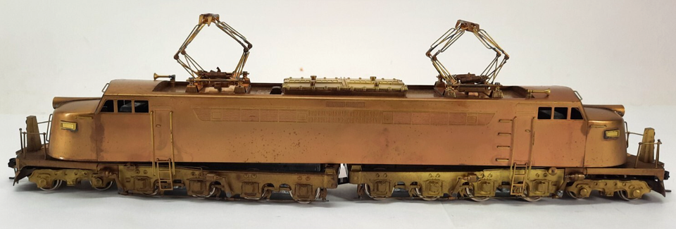 HO Brass NWSL Milwaukee Little Joe 2-D+D-2 EF-4 Electric Locomotive ...