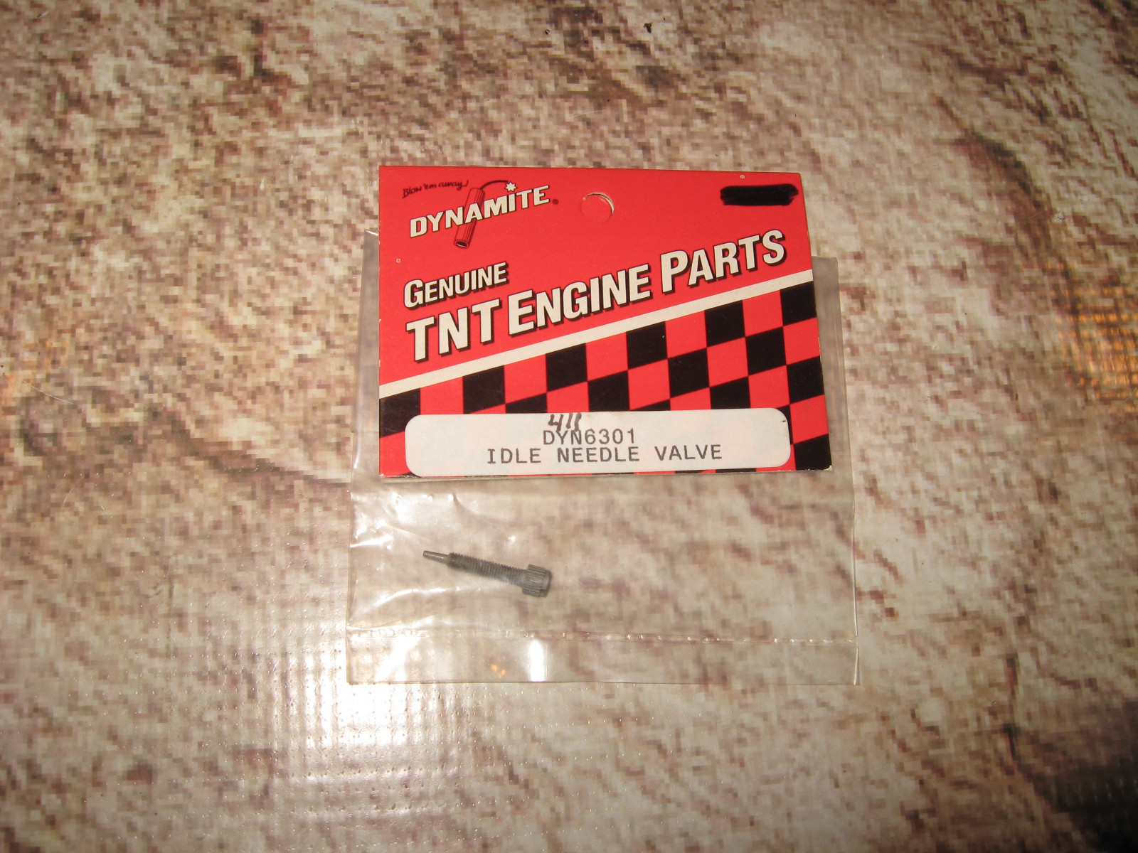 VIntage RC Dynamite Nitro Engine Spares Needle Valve Idle DYN6301 | eBay