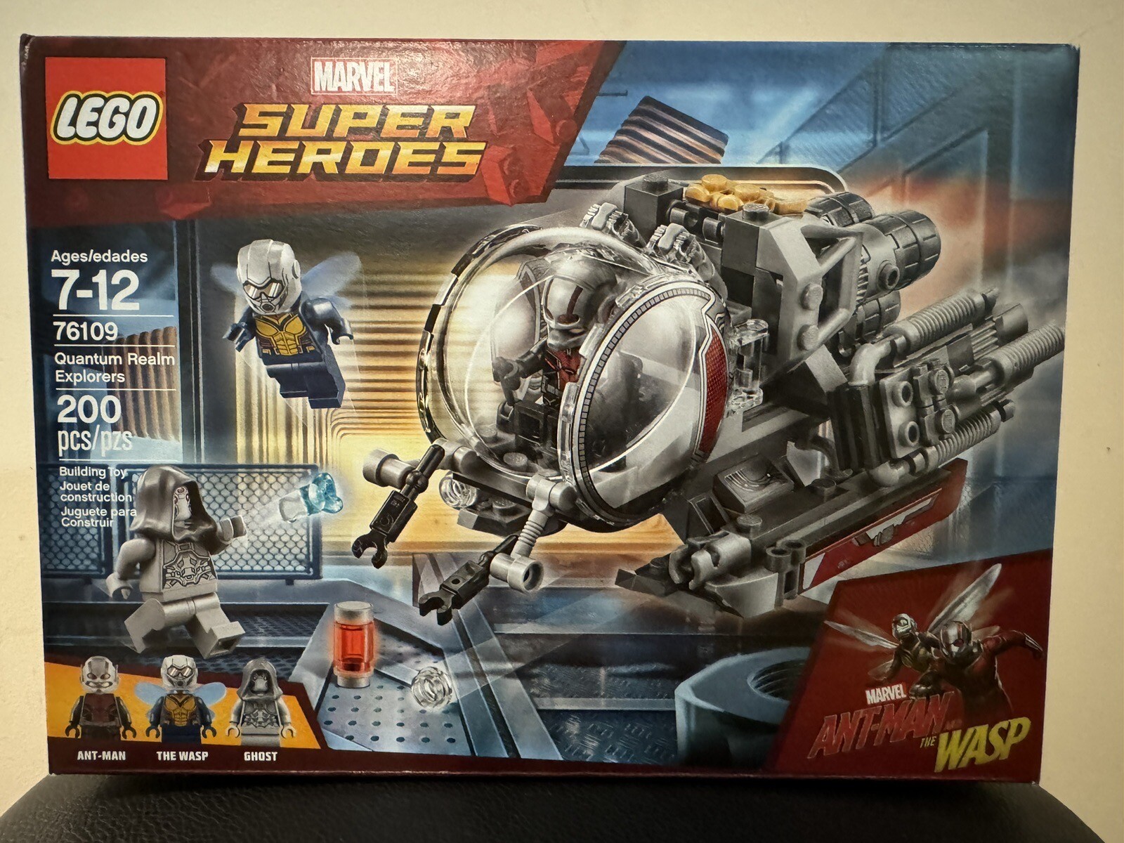 LEGO Marvel Super Heroes: Quantum Realm Explorers (76109) 673419280945 ...