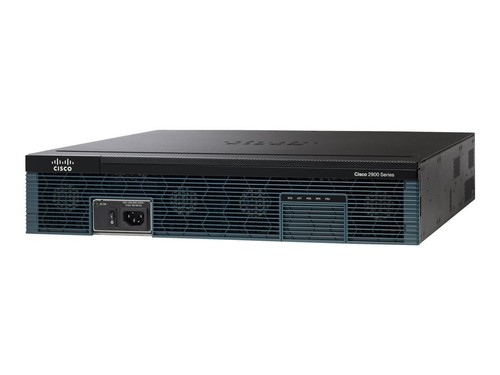 Cisco C2951-WAAS-SEC/K9 Router - mit Cisco Services Ready Engine 900 ...