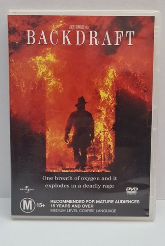 Backdraft (DVD, 1991) Region 2 4 Action & Adventure 3259190316096 ...