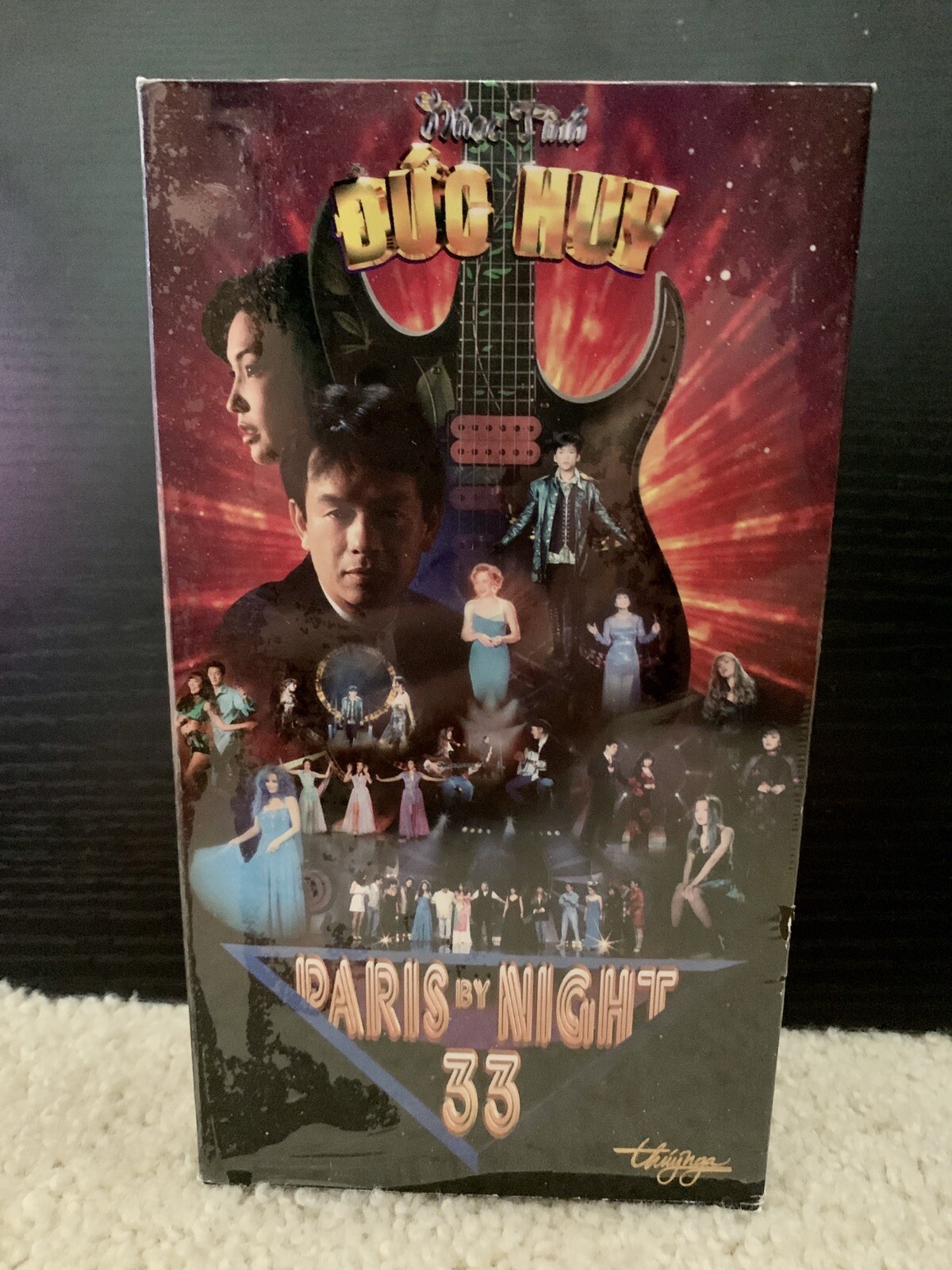 Rare, 1995 VHS Paris By Night #33, By Thuy Nga, Khanh Ha & Various ...