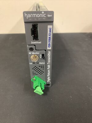 Harmonic RDT4049E-C29-AS-1L DIGITAL RETURN PATH TRANSMITTER C29 (1554. ...