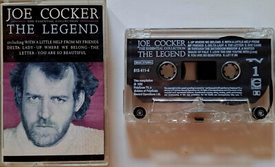 Joe Cocker The Legend The Essential Collection Cassette Tape | eBay UK