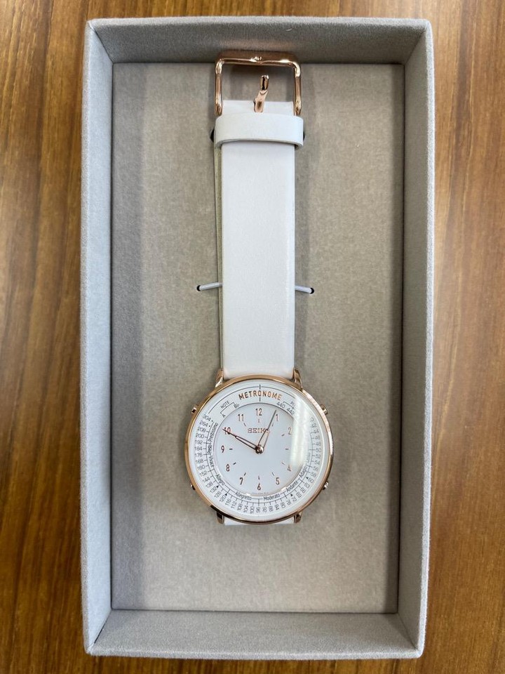 Seiko Instruments Metronome Watch Wristwatch Choose Color Standard ...