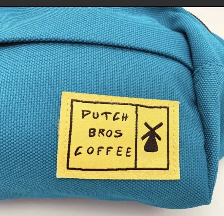 Dutch Bros Coffee Fanny Pack Belt Waist Bag Zipper Pockets Adjustable ...