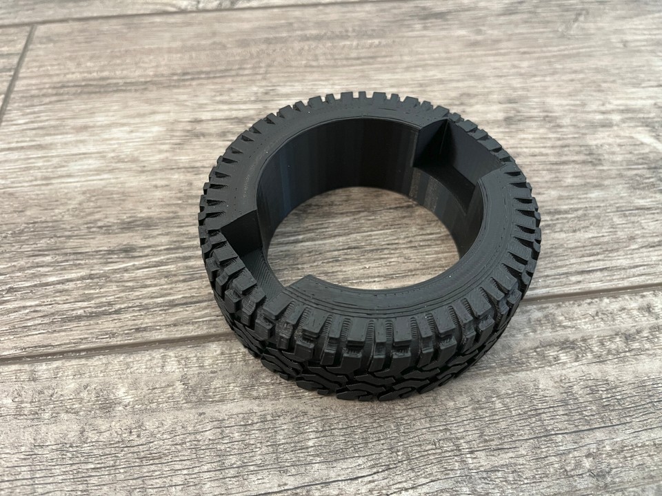 Tire Business Card Holder - Wheel Shop Display Stand Desktop Countertop ...