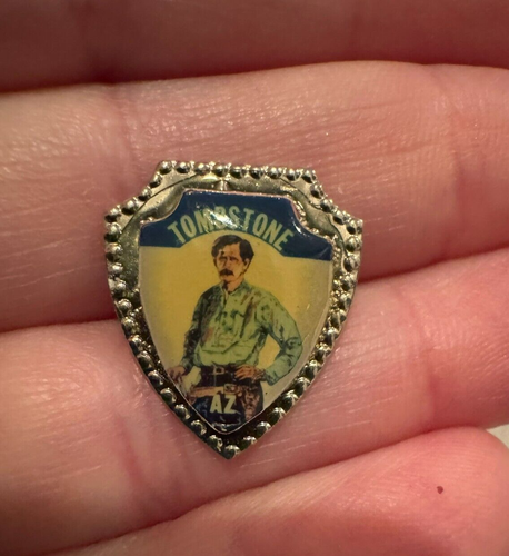 Tombstone Arizona Shield Travel Lapel Pin Tourist Souvenir | eBay