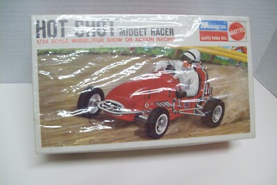 Monogram Hot Shot vintage 1/24 slot car | eBay