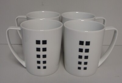 Studio Nova CUBIC ESCAPE Coffee Mugs GOOD More Sets Here SETS OF FOUR ...