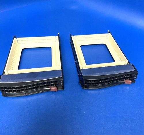 LOT OF 2X SUPERMICRO HARD DRIVE TRAY CADDY 05-SC82708-XX00C104/USED | eBay