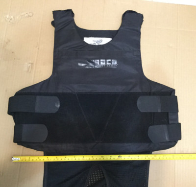 Surplus body armor lvl II bulletproof vest with armor L 86534 | eBay