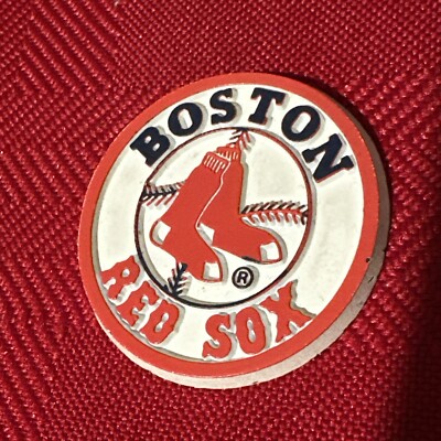 Vintage BOSTON RED SOX Team Logo MLB Baseball Collectible Souvenir ...