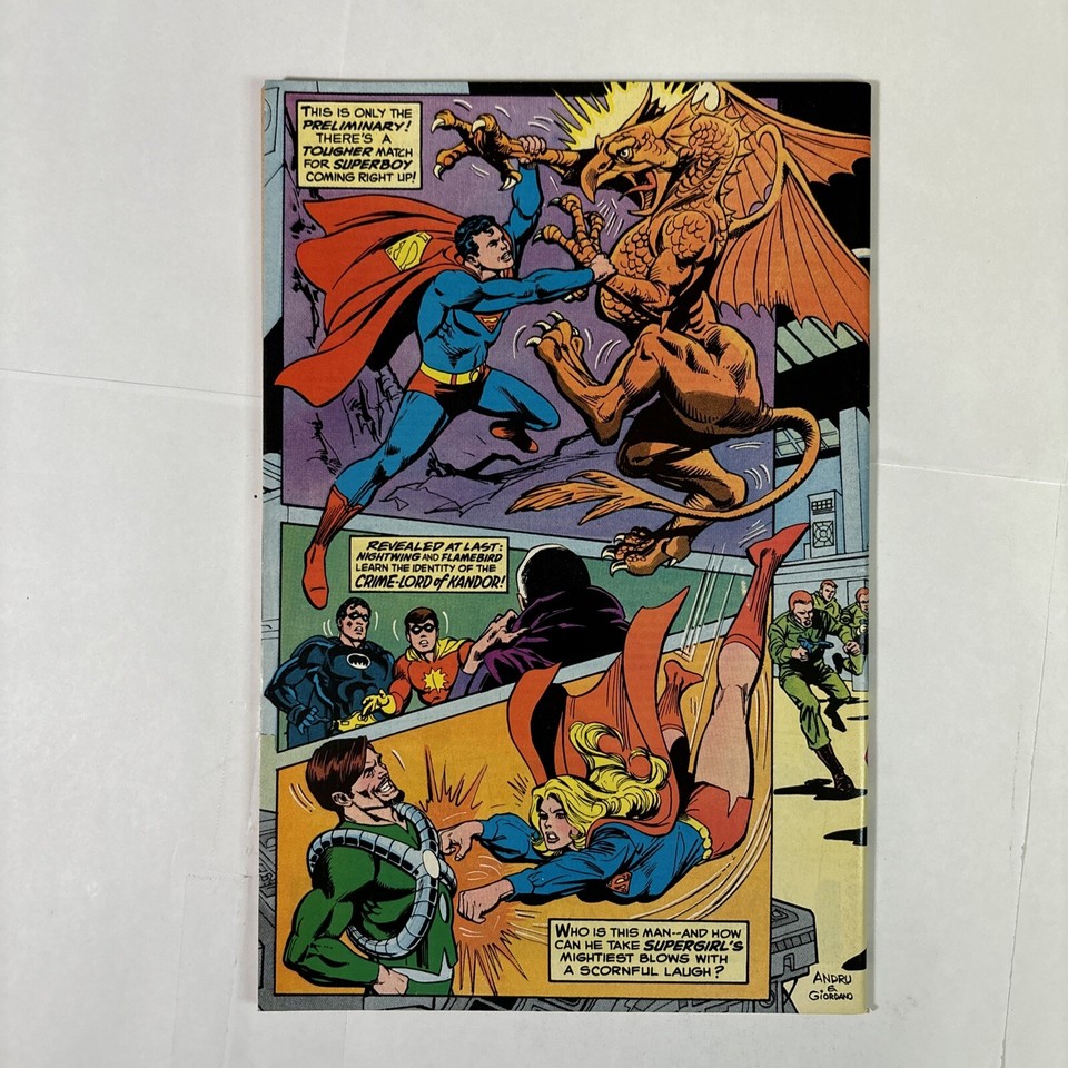 The Superman Family Lot of (6) 1978-79 DC Dollar Comics Aug #190-June ...