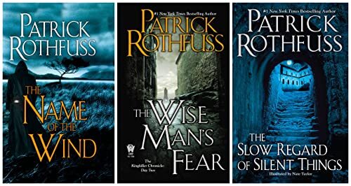 Patrick Rothfuss's Kingkiller Chronicle Series 3 Books Set - The Name ...