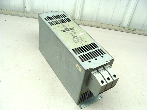 BAUMULLER NURNBERG LINE FILTER BFN 3-1-75-001 275/480VAC 50/60Hz 3 X 75A | eBay