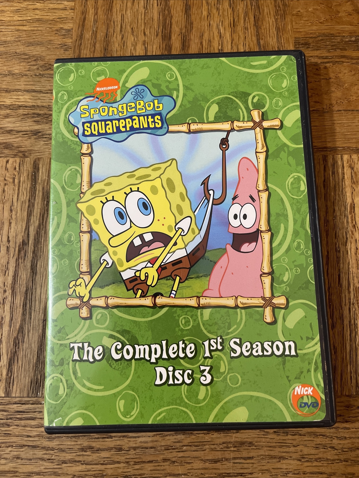 Spongebob Squarepants Complete First Season Disc 3 DVD | eBay
