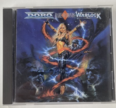 Rare Diamonds by Doro & Warlock (CD, 2007) | eBay Australia