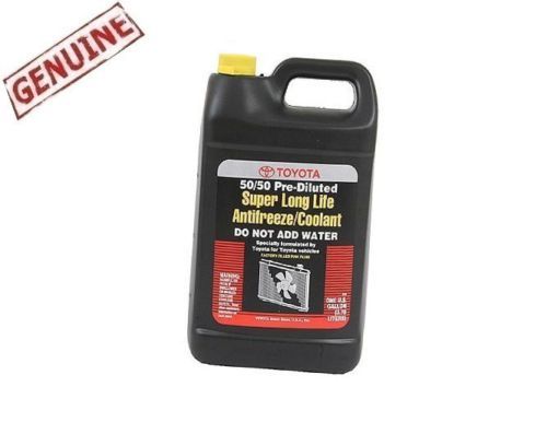 1 Gallon Genuine Fits Lexus Scion Toyota Engine Coolant Antifreeze Red ...