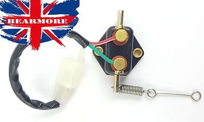 SWITCH BRAKE LIGHT ROYAL ENFIELD BULLET 350cc 500cc Std Dlx Mach Cam ...