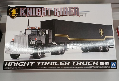 AOSHIMA KNIGHT RIDER Night Foundation Trailer | eBay