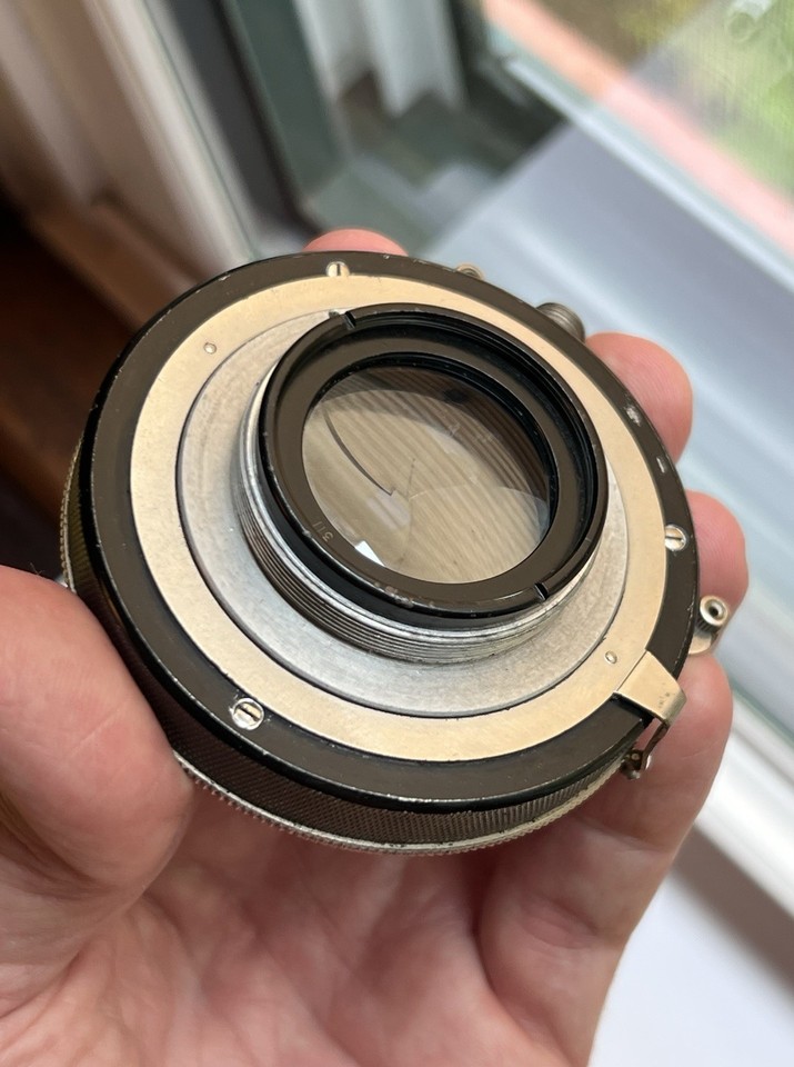 Voigtlander Skopar 4.5 135mm Lens on Compur Shutter *for Film Camera | eBay