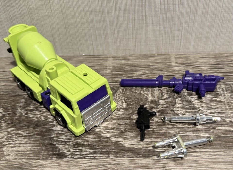 Transformers G1 Devastator 100% Complete, Original, Unbroken With ...